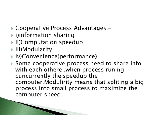 interprocessn communication in os | PPTX | Email | Internet