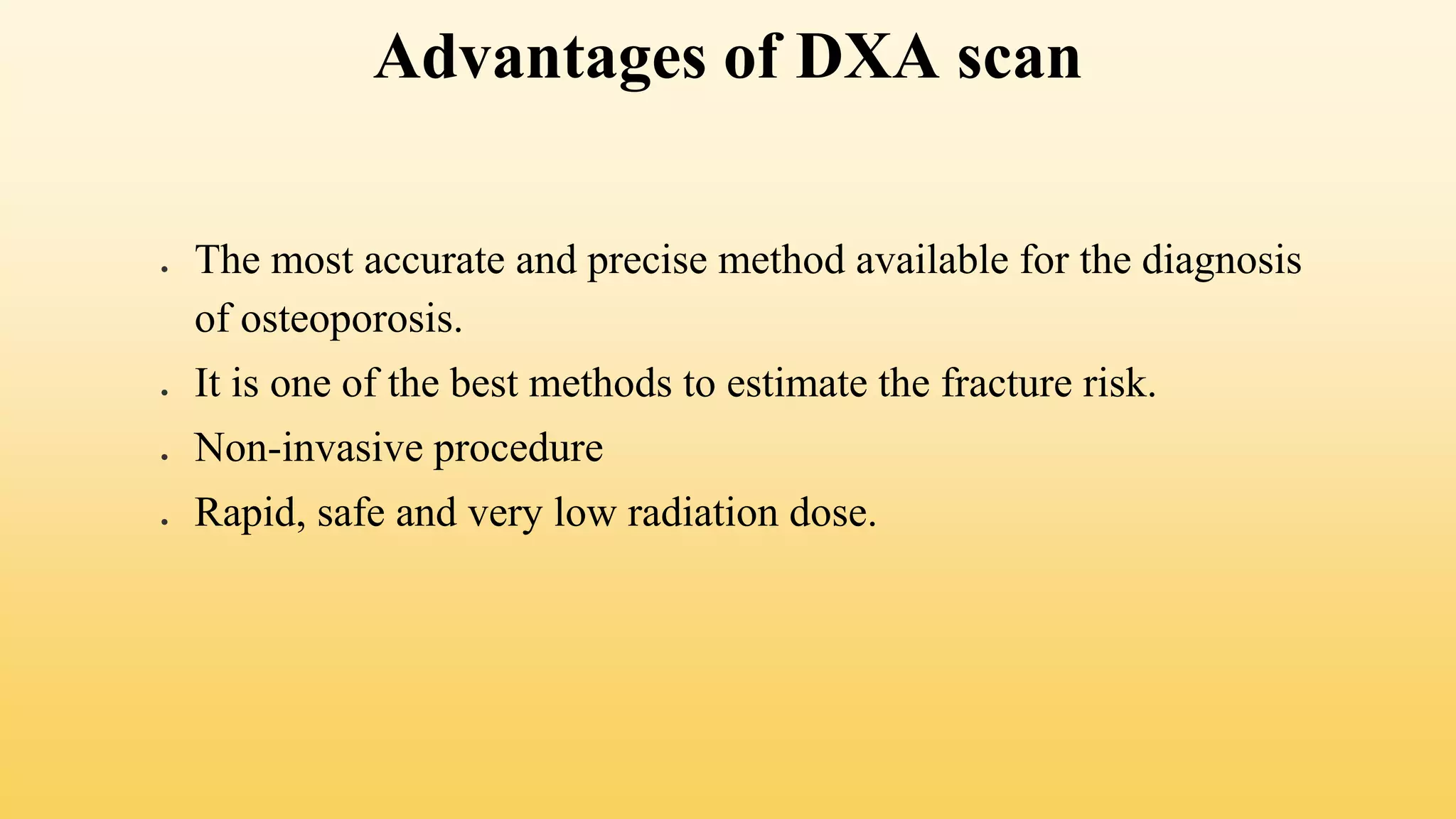 Diagnosis of osteoporosis | PPTX