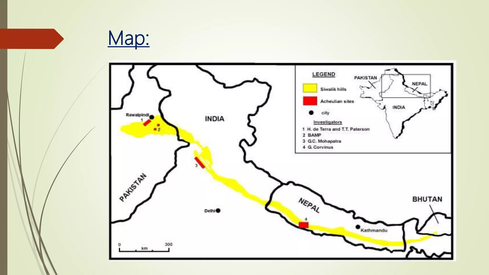 Siwalik hills and their formation | PPTX