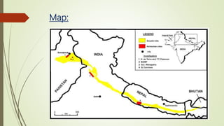 Siwalik hills and their formation | PPTX
