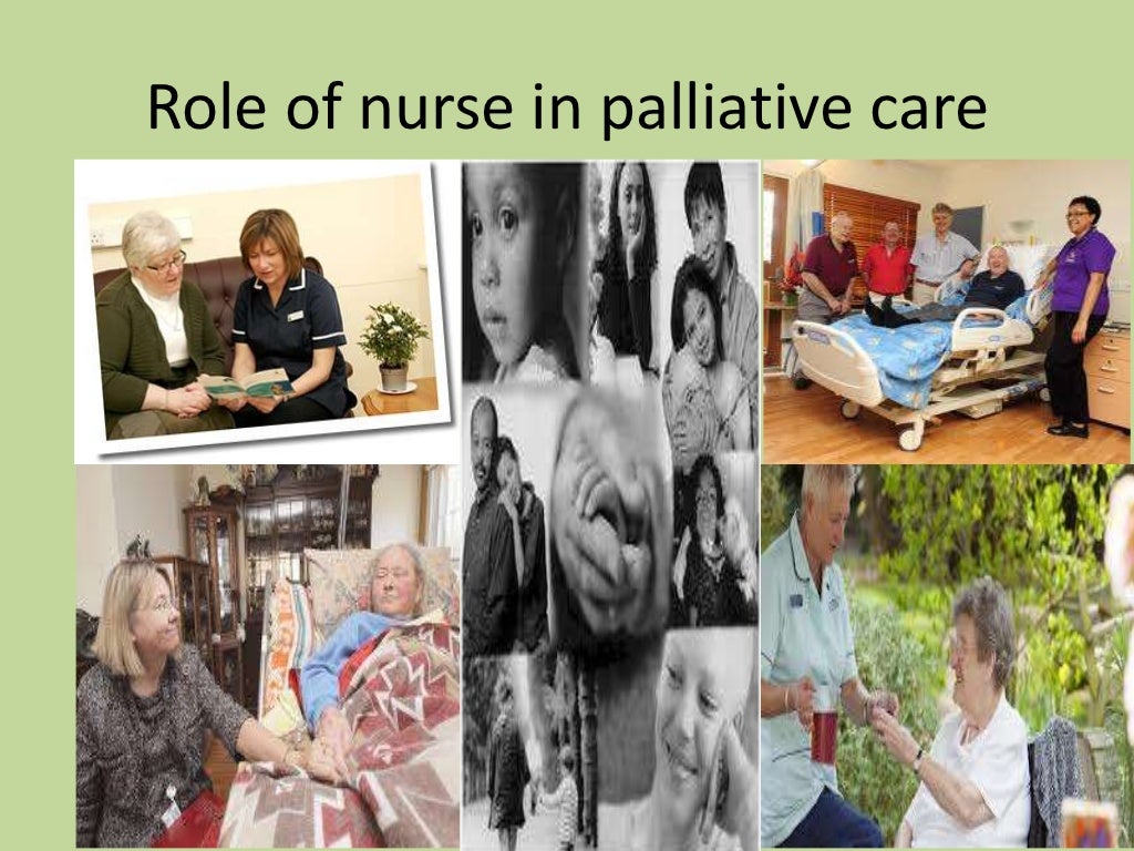 Presentation of palliative care