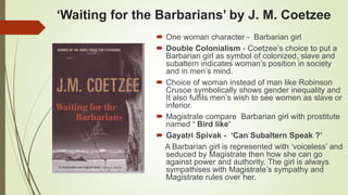 Representation of Women in Things Fall Apart, A Grain of Wheat and ...