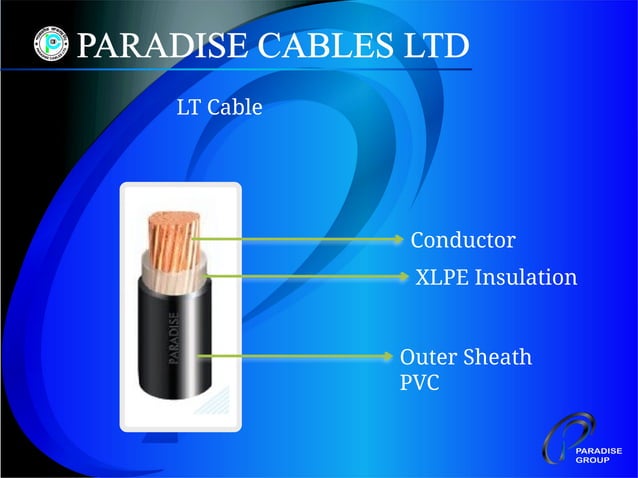 Presentation of Paradise Cables Limited.pptx