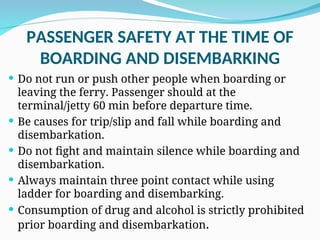Passenger safety by Inland Waterway Transportation.ppt