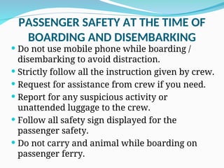 Passenger safety by Inland Waterway Transportation.ppt