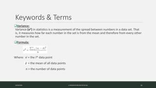 PCA and SVD in brief | PPTX