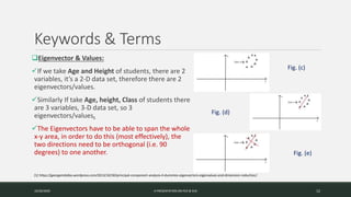 PCA and SVD in brief | PPTX