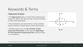 PCA and SVD in brief | PPTX