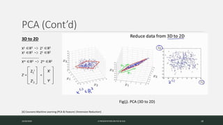 PCA and SVD in brief | PPTX