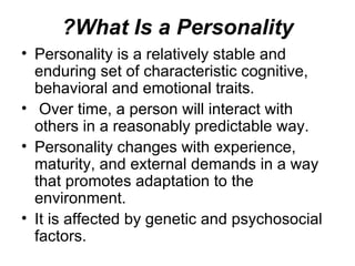 Personality Adjectives Presentation: English ESL, 58% OFF