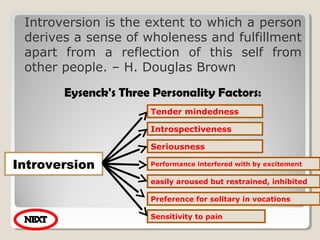 personality factors | PPT
