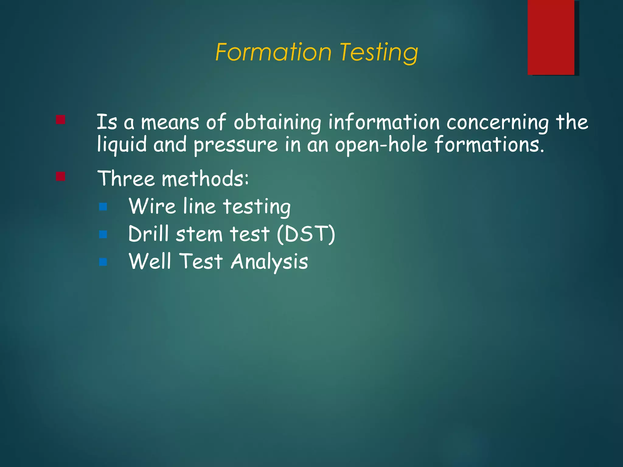 Surface Geology and Subsurface Geology | PPT