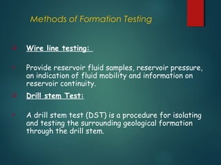 Surface Geology and Subsurface Geology | PPT