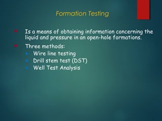 Surface Geology and Subsurface Geology | PPT
