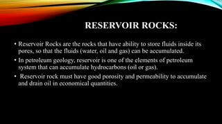 Petroleum geology | PPTX