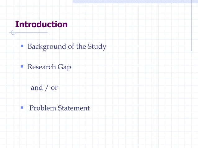 Presentation of PhD Research Proposal (Format).ppt | Postgraduate ...
