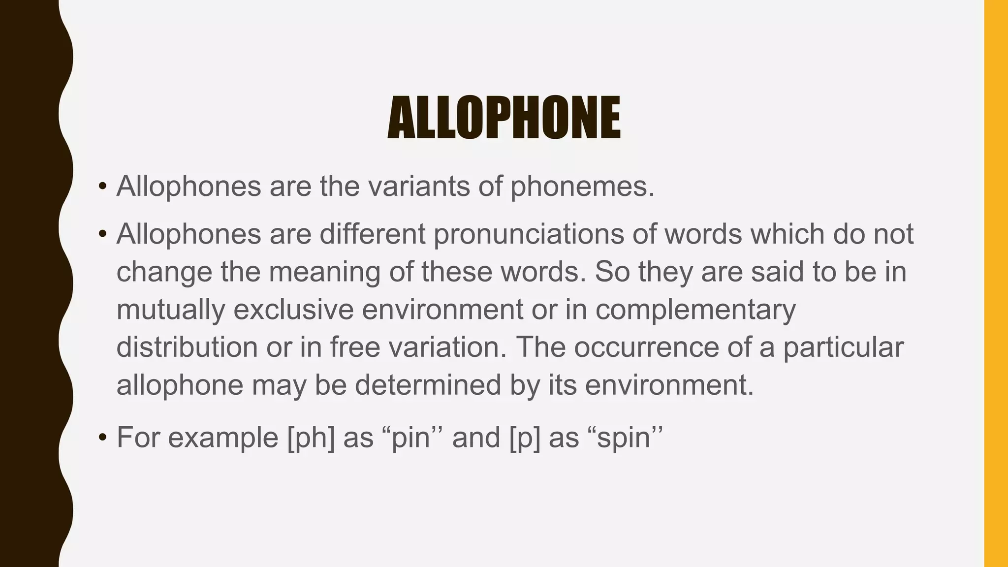 presentation of phone phoneme and allophones copy.ppt