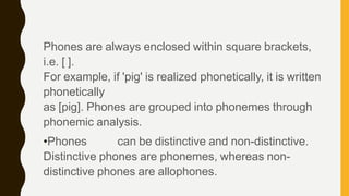 presentation of phone phoneme and allophones copy.ppt
