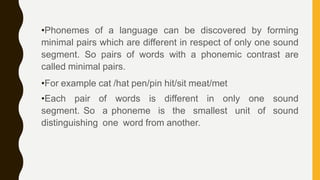 presentation of phone phoneme and allophones copy.ppt