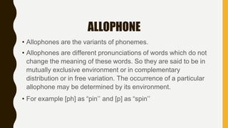 presentation of phone phoneme and allophones copy.ppt