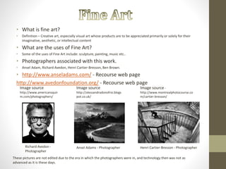 Presentation of fine art | PPTX