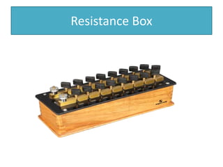 Description of physics lab equipments for science fest 2020 | PPTX