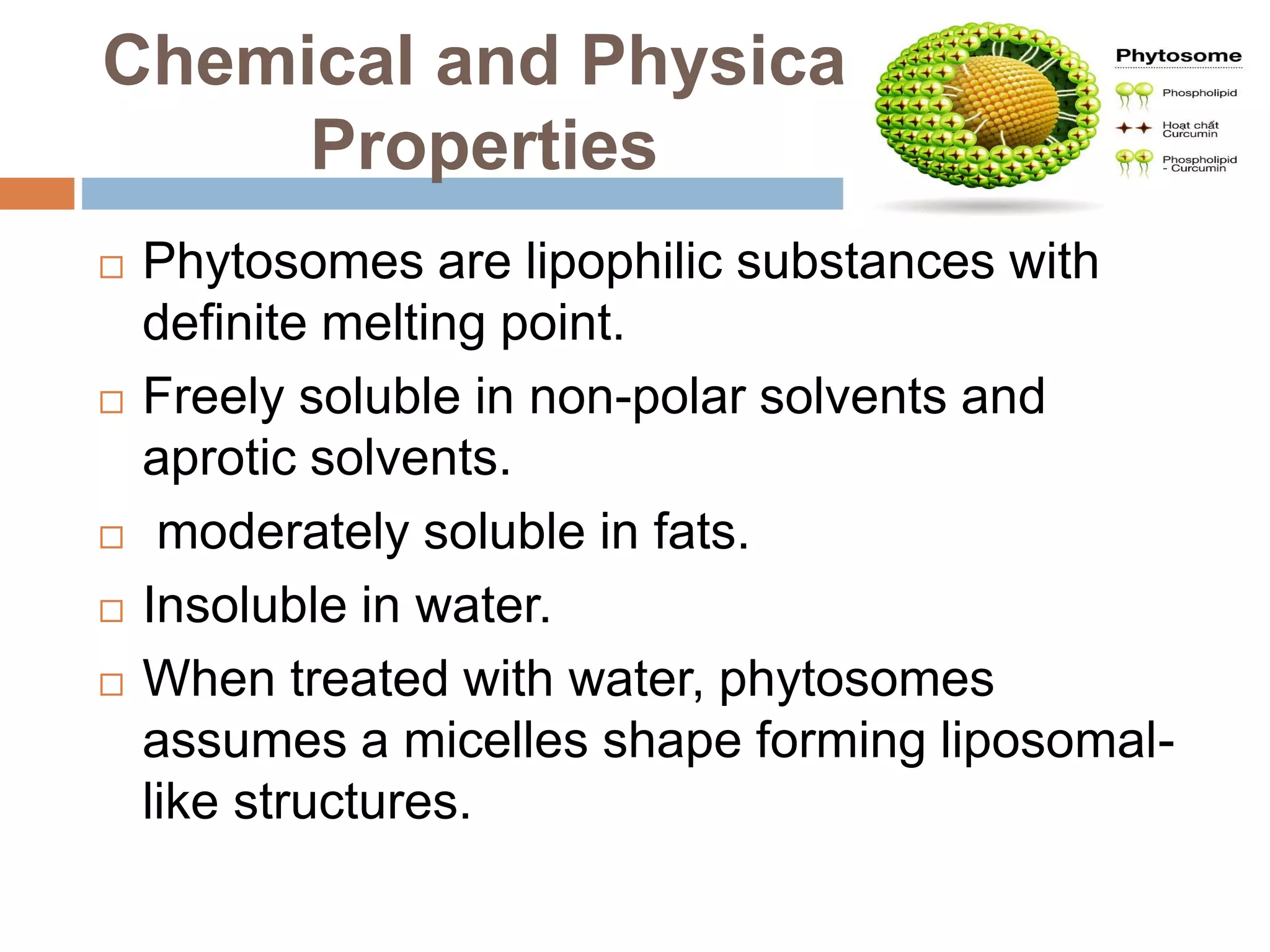 Presentation of phytosomes | PPTX