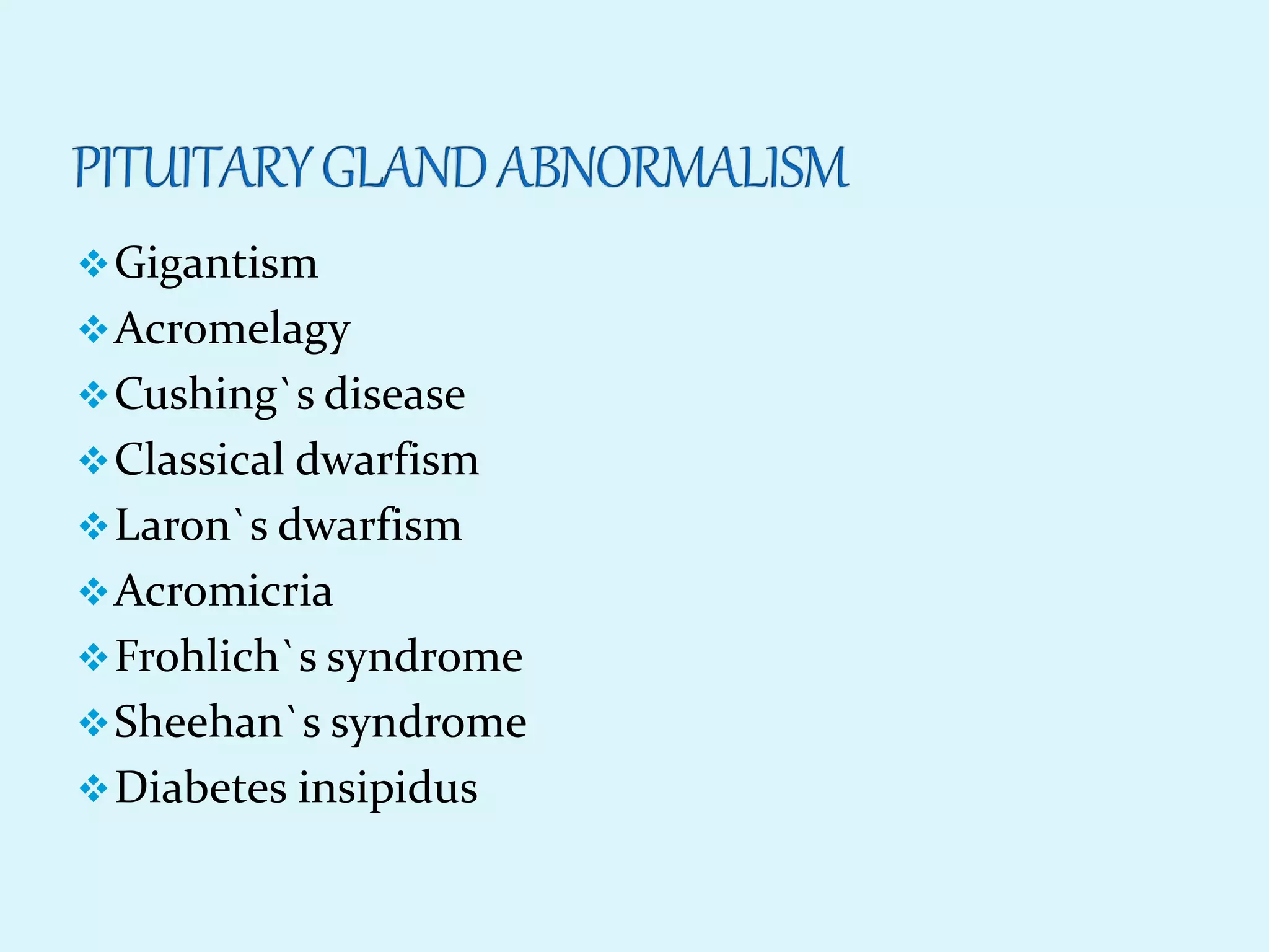 Presentation of pituitary | PPTX