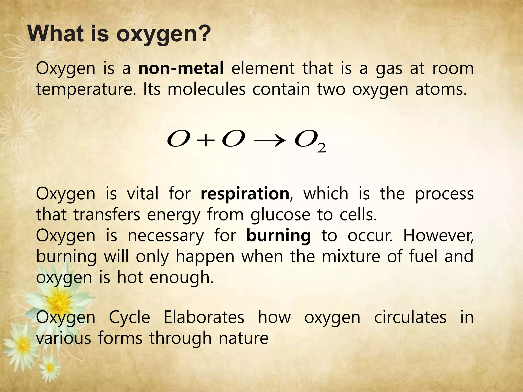 Oxygen Deficiency In Plants | PPTX