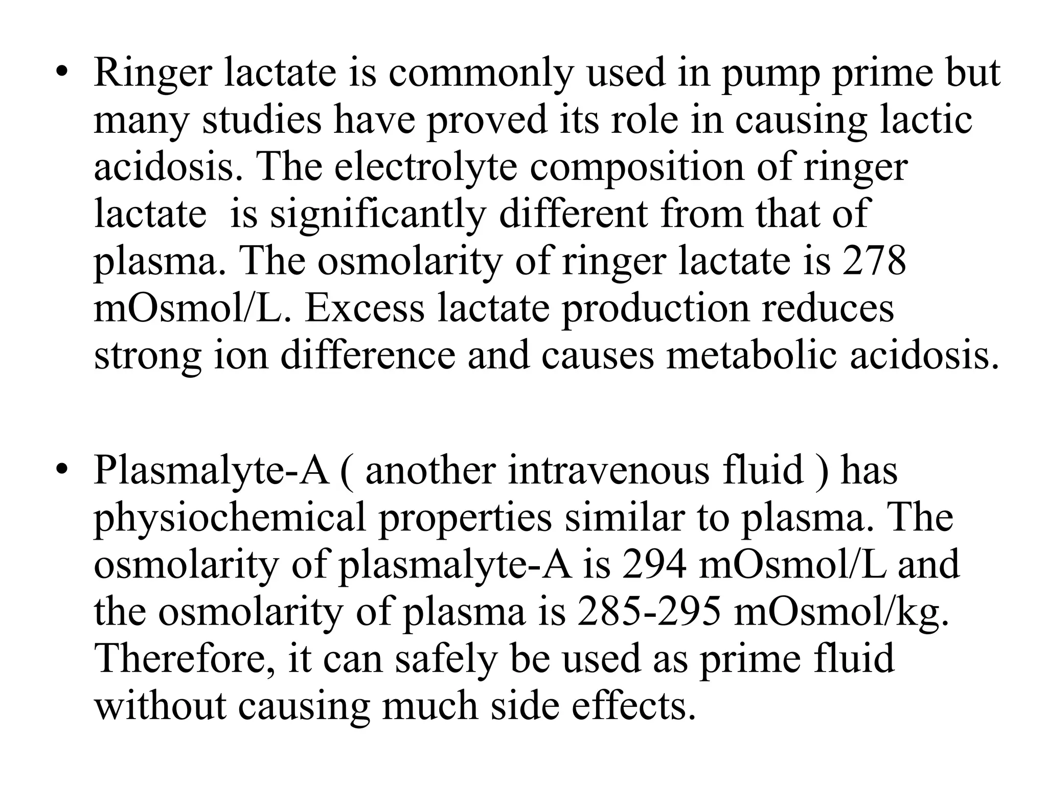 Presentation of plasmalyte by ashvin sharma | PPTX