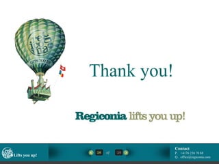 Presentation regiconia.com