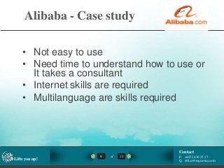 Presentation regiconia.com