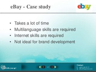 Presentation regiconia.com