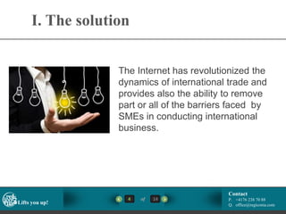 Presentation regiconia.com