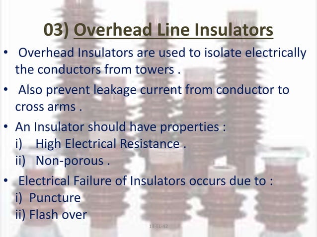 Mechanical Design of Overhead Lines | PPTX | Science