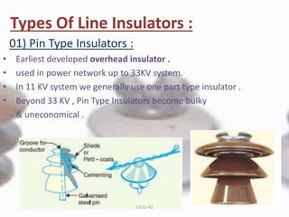 Mechanical Design of Overhead Lines | PPTX