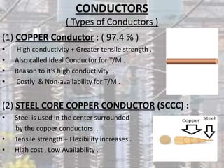 Transmission lines of Electrical powe | PPTX