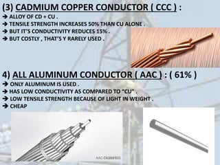 Transmission lines of Electrical powe | PPTX