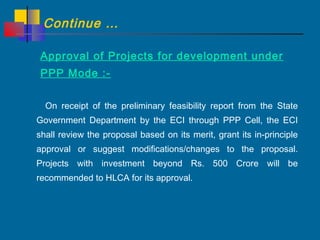 Presentation of ppp policy | PPT