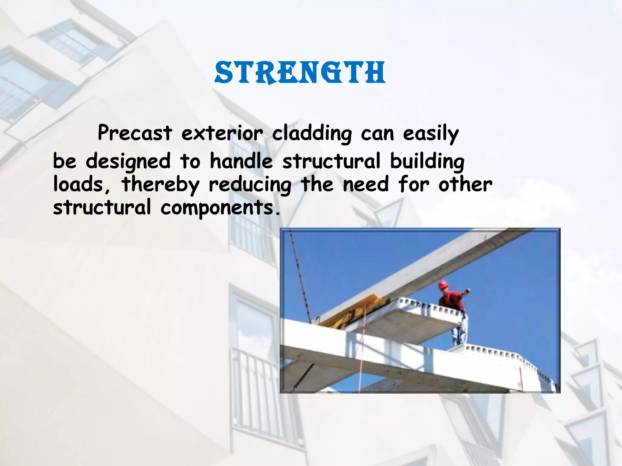 Presentation of precast concrete | PPT