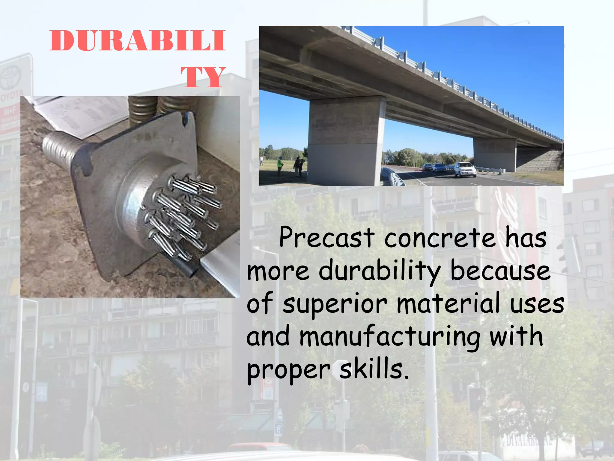 Presentation of precast concrete | PPT