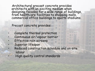 Presentation of precast concrete | PPT