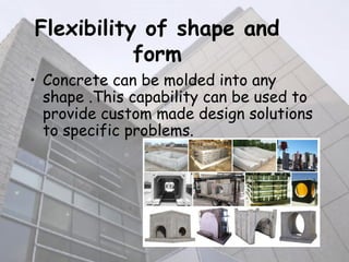 Presentation of precast concrete | PPT