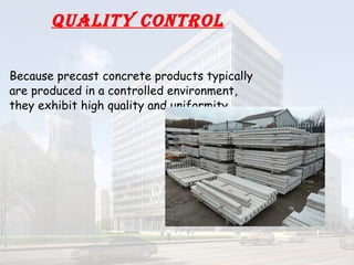 Presentation of precast concrete | PPT