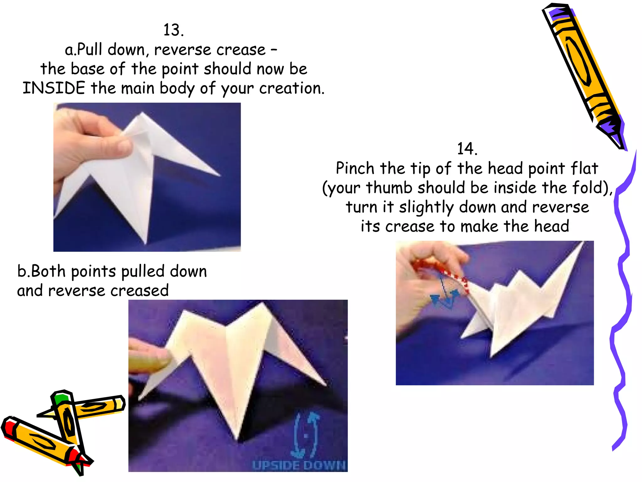 how to make origami | PPT