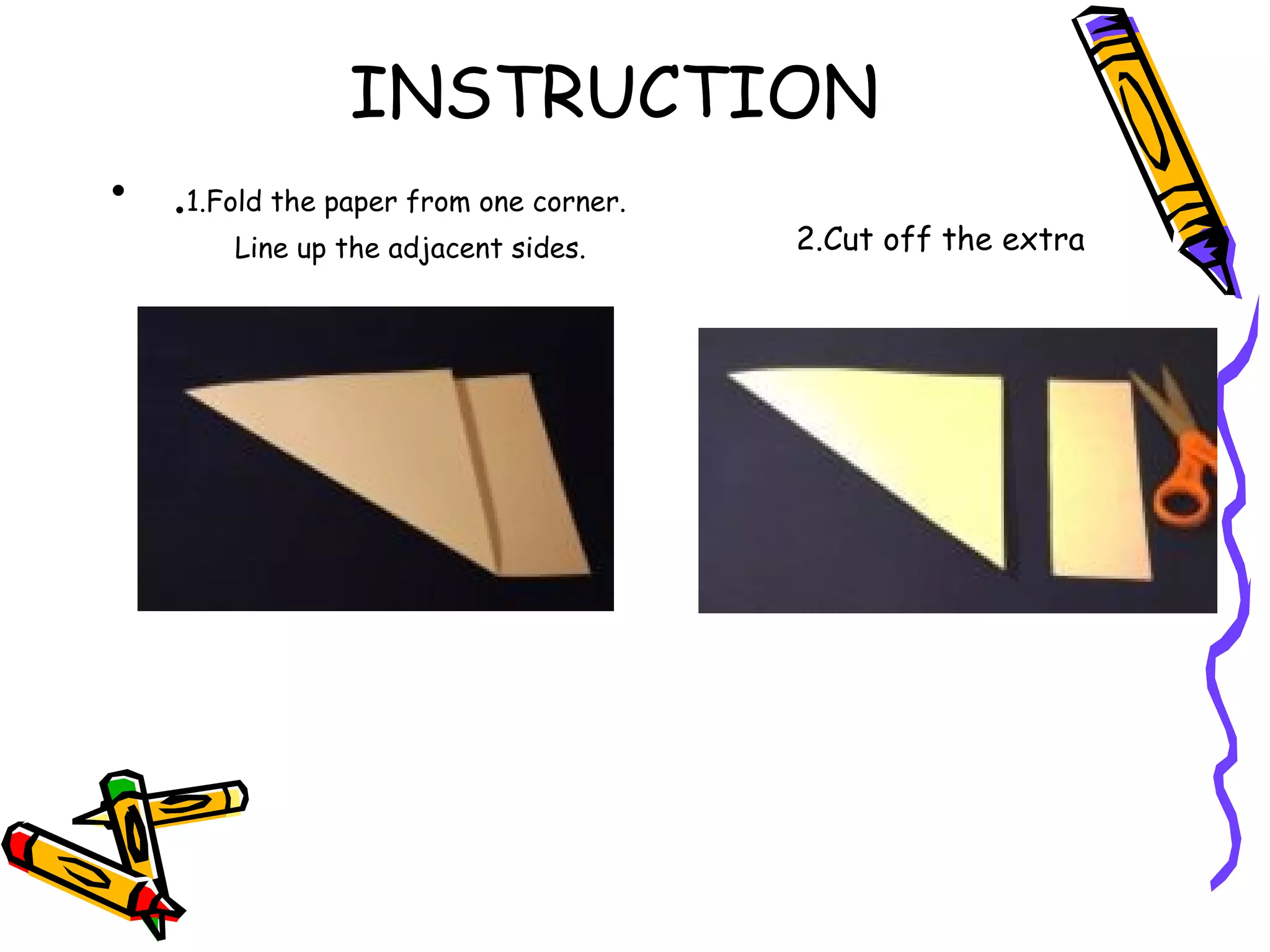 how to make origami | PPT