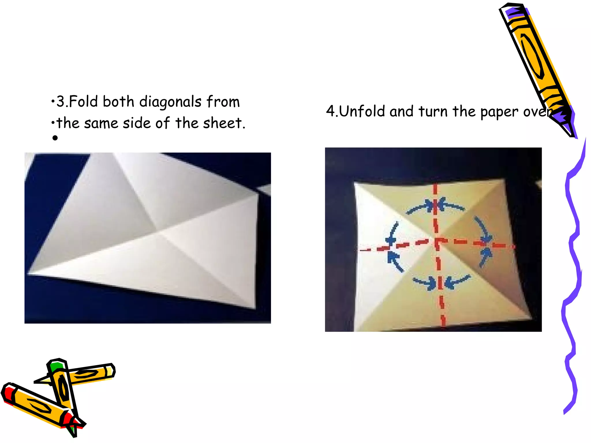 how to make origami | PPT