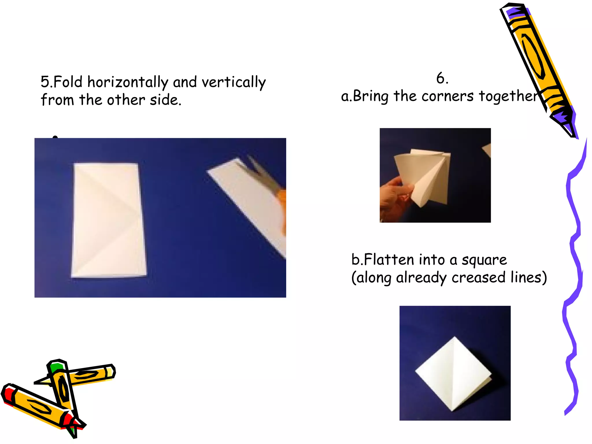 how to make origami | PPT