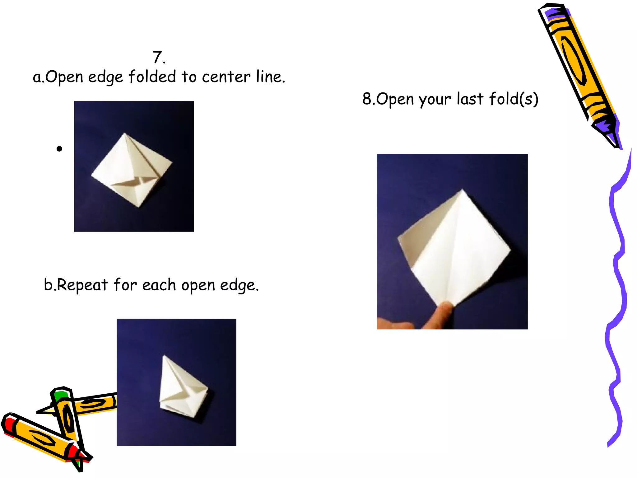 how to make origami | PPT