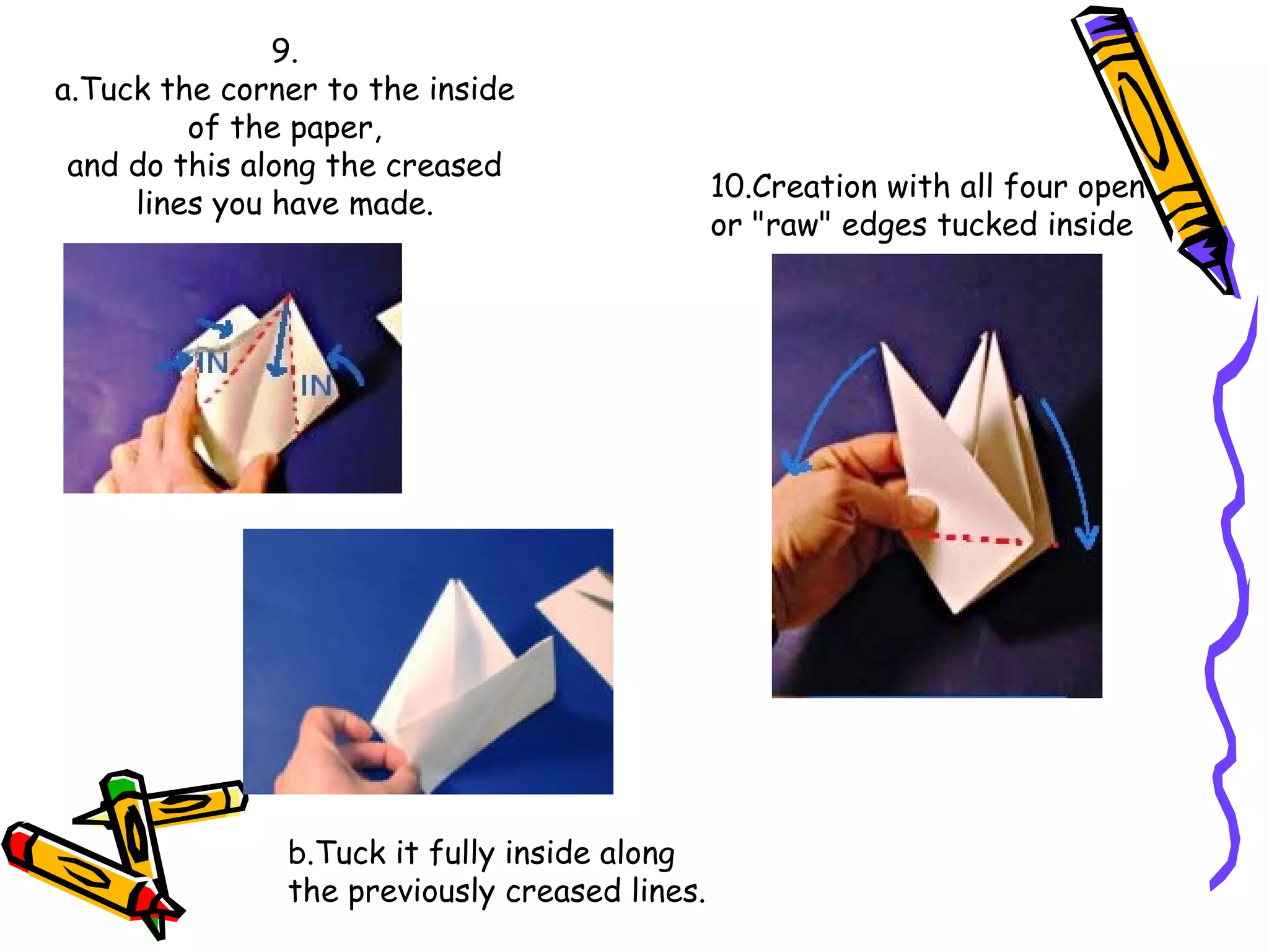 how to make origami | PPT
